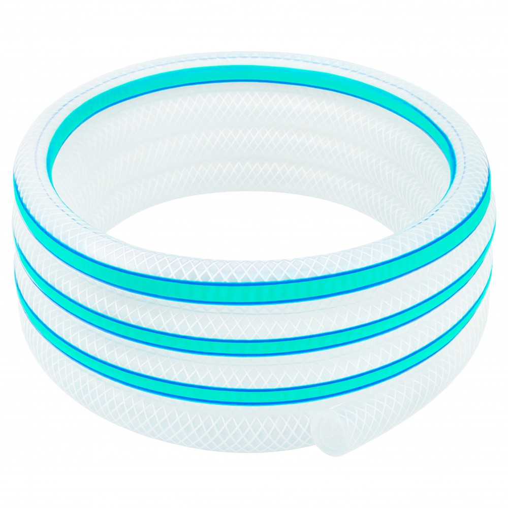 สายยางฟู้ดเกรด PVC TOYOX HTF-25 สายอาหารอเนกประสงค์ด้ายโพลีเอสเตอร์เอ็น ...