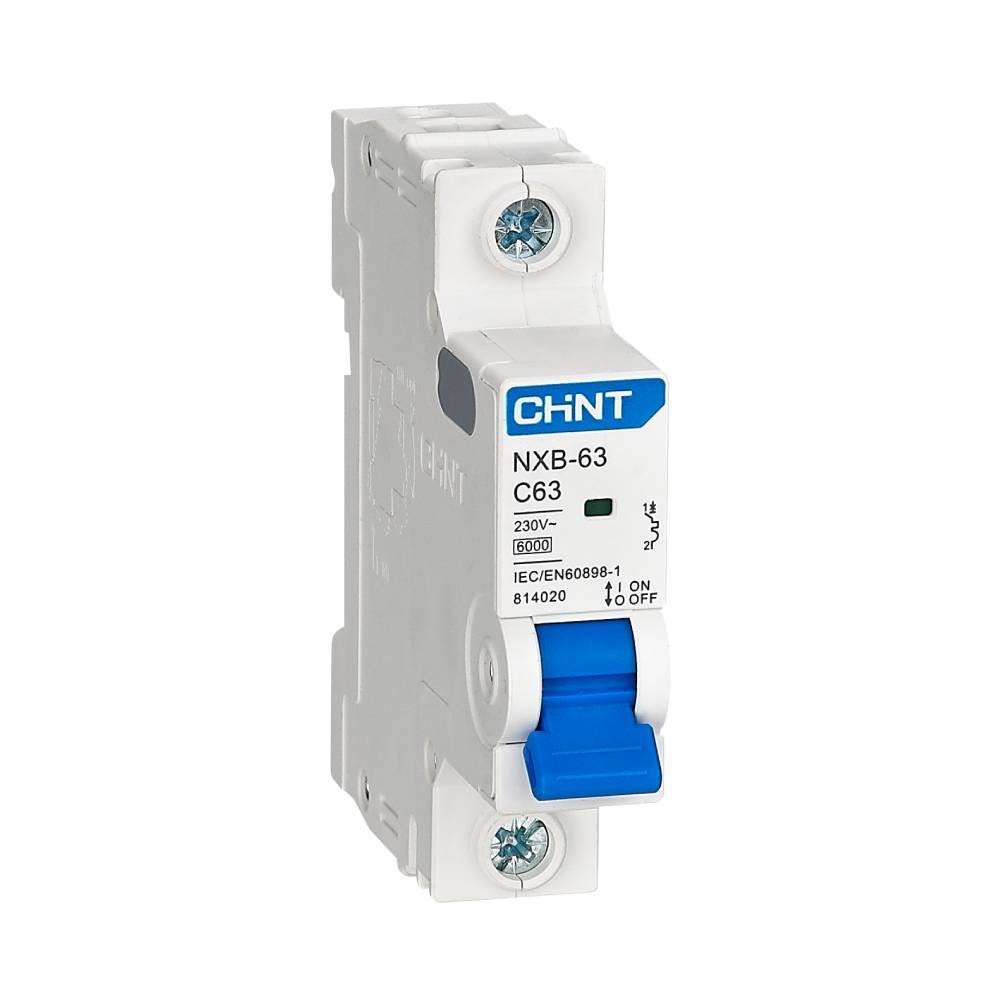 เซอร์กิตเบรกเกอร์ CHINT NXB-63 1P C25 6kA แรงดัน 220 โวลต์ กระแส 25 แอมป์ ลดราคา | iToolmart