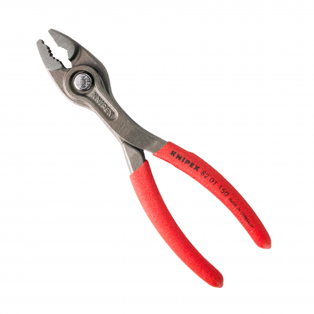 คีมปากจิ้งจก KNIPEX 82 01 150 ด้ามพลาสติก ขนาด 154 mm. ลดราคา | iToolmart