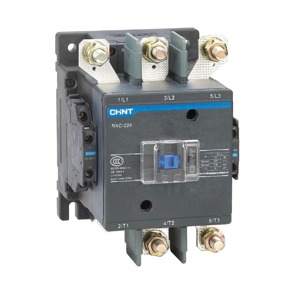 แมกเนติกคอนแทคเตอร์ CHINT NXC-225 แรงดัน 230V 50/60Hz กระแส 225 แอมแปร์ ...