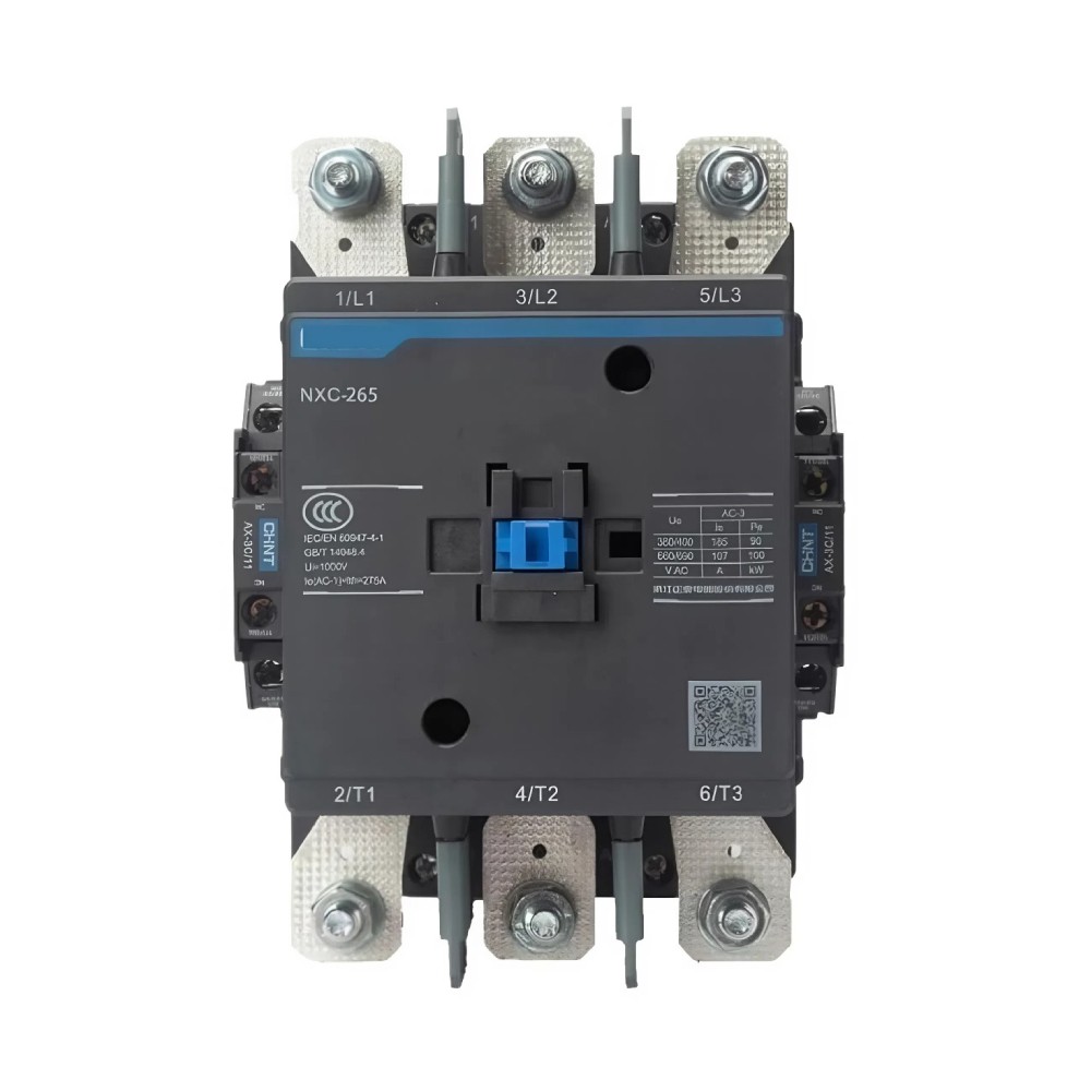 แมกเนติกคอนแทคเตอร์ CHINT NXC-265 แรงดัน 230V 50/60Hz กระแส 265 แอมแปร์ ...