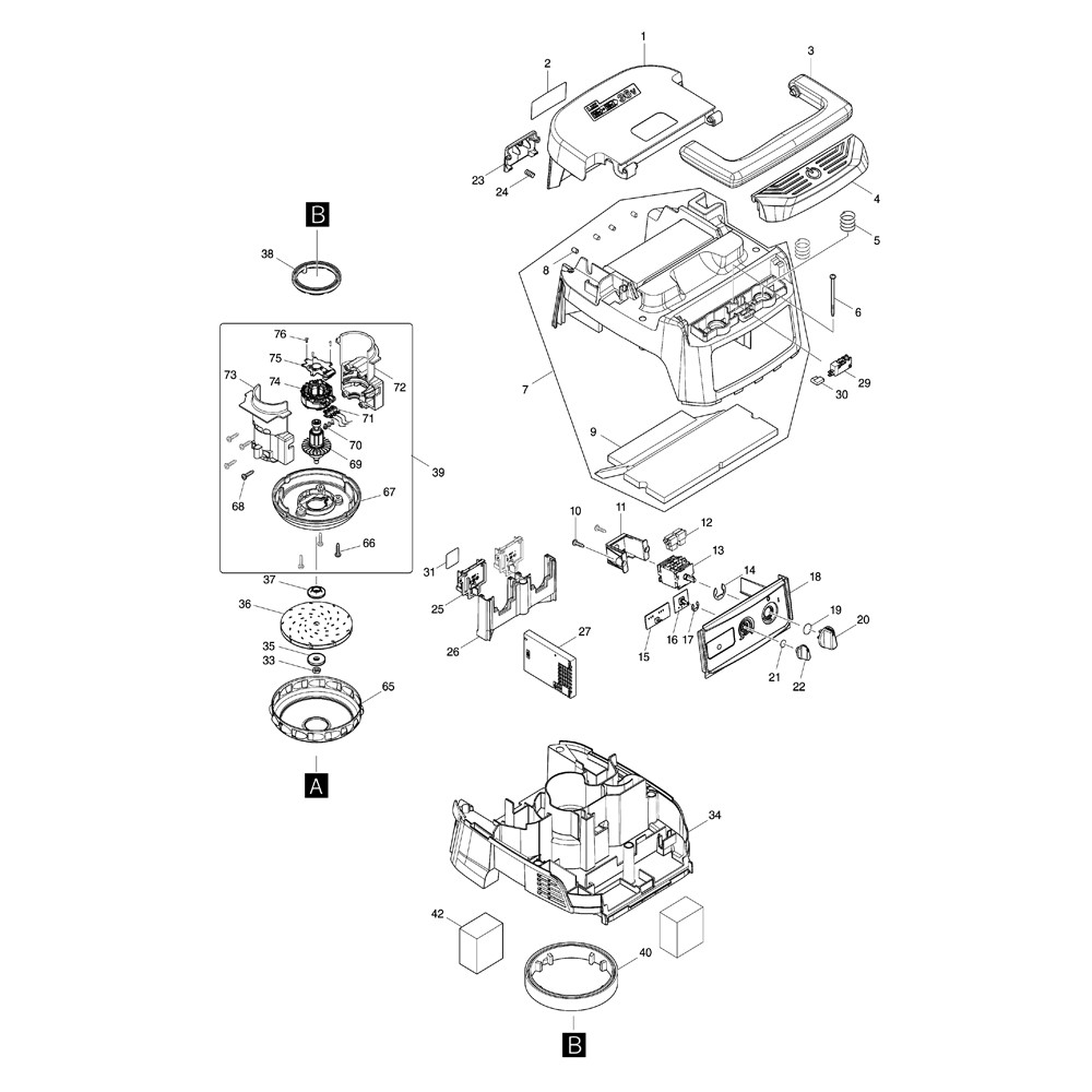 BAND DAMPER MAKITA DVC865L ลดราคา | iToolmart