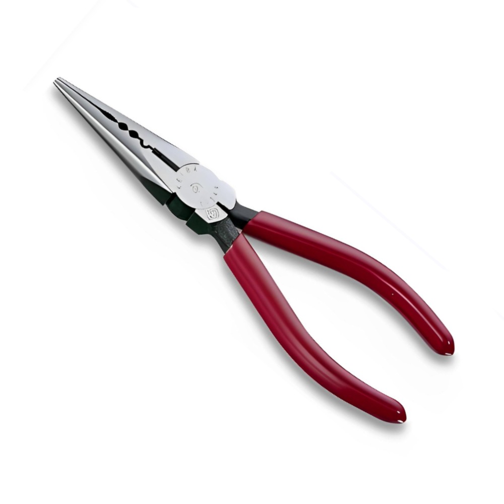 คีมปากแหลม KEIBA T-346S ด้ามพลาสติก ความยาว 150 มม. (6") ลดราคา | iToolmart