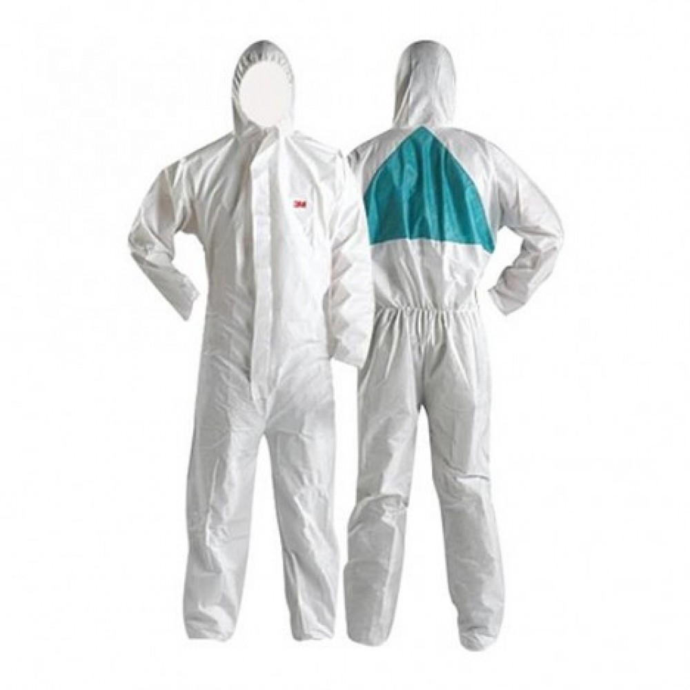 ชุดป้องกันฝุ่น และสารเคมี 3M™ 4520 Protective Coverall ไซส์ XL ลดราคา ...