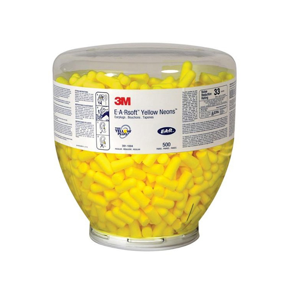 โฟมอุดหู แบบเติม 3M 391-1004 E-A-Rsoft™ Yellow Neons™ One Touch™ ลดราคา | iToolmart