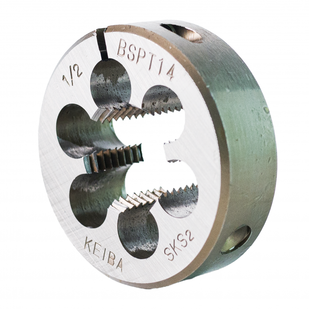 ลูกต๊าปกลม KEIBA BSPT เตเปอร์ ขนาด 1/2 นิ้ว ลดราคา | iToolmart