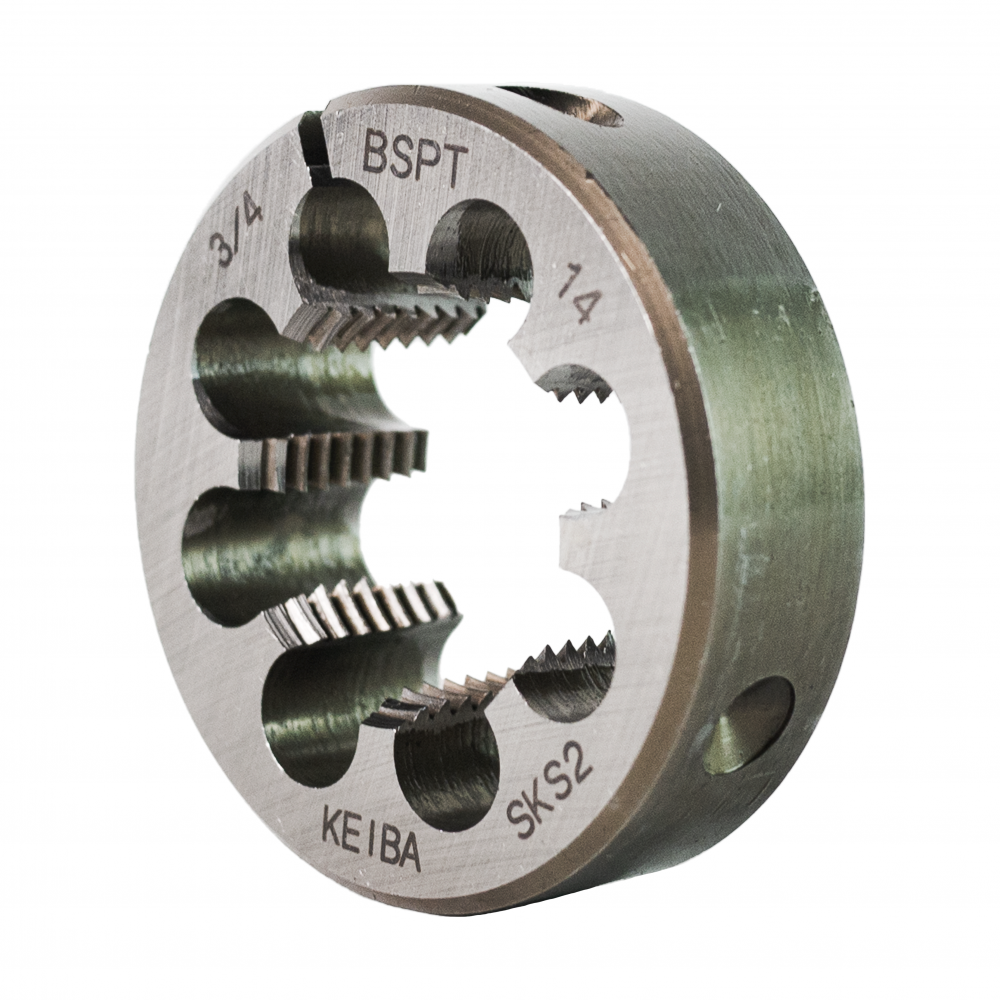 ลูกต๊าปกลม KEIBA BSPT เตเปอร์ ขนาด 3/4 นิ้ว ลดราคา | iToolmart