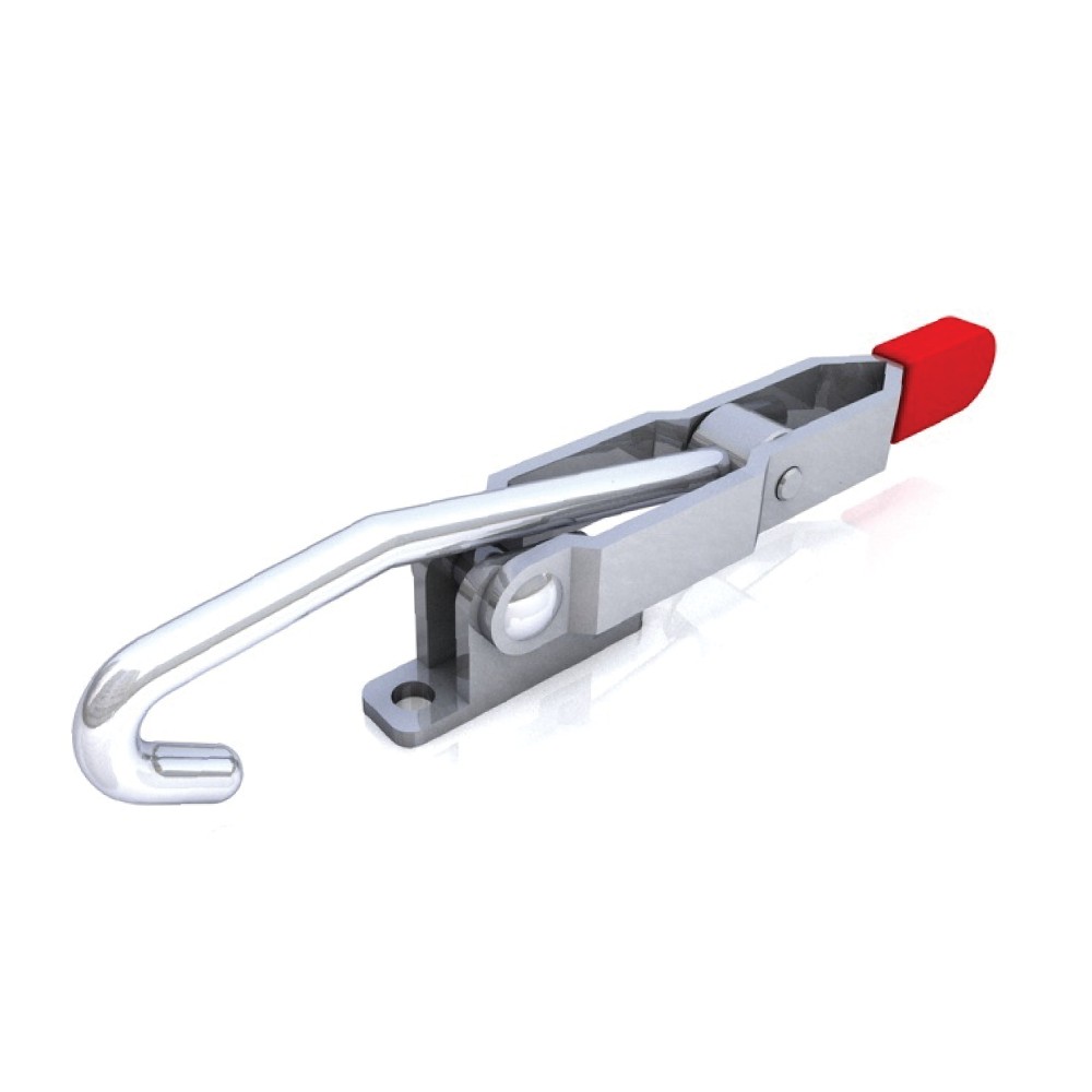 แคลมป์จับชิ้นงาน HOLKEN 452 Latch-type toggle clamp ฐานแคบ แรงยึด 170 ...