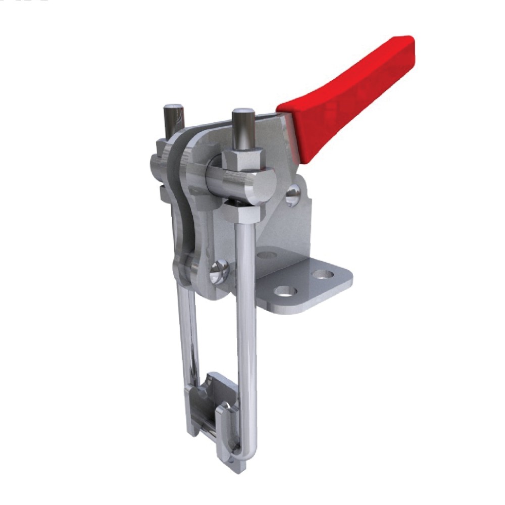 แคลมป์จับชิ้นงาน HOLKEN 40324 Latch-type toggle clamp แบบสลักแนวตั้ง ...