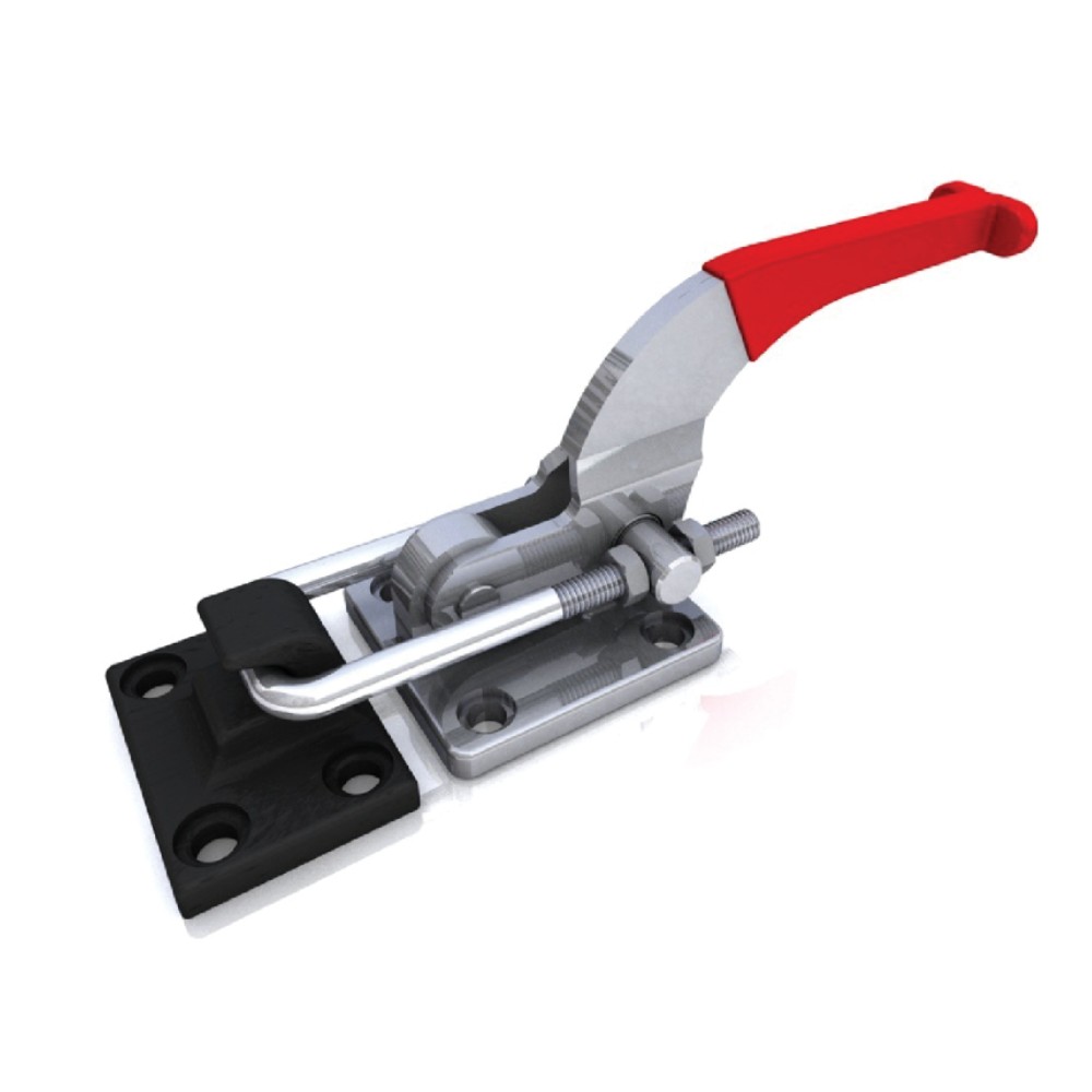 แคลมป์จับชิ้นงาน HOLKEN 40370 Latch-type toggle clamp แรงยึด 1818 kg ลด ...