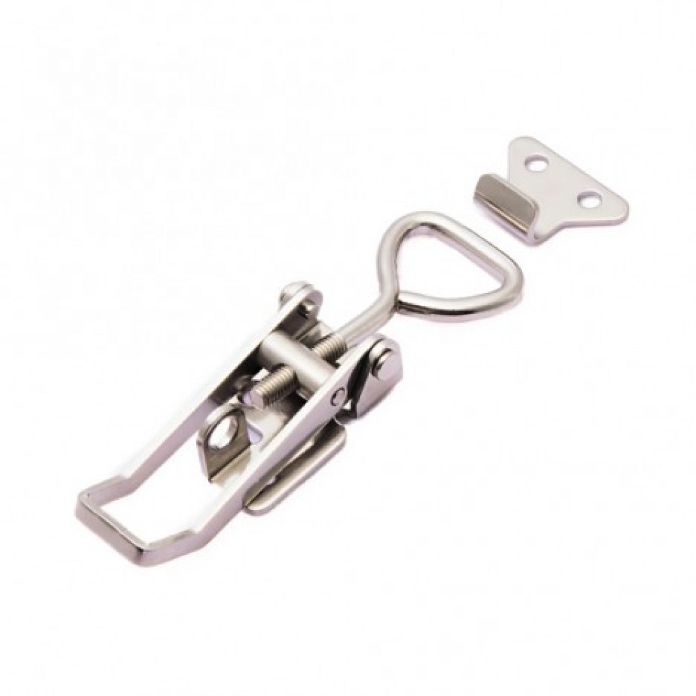 แคลมป์จับชิ้นงาน HOLKEN 4001-SS Latch-type toggle clamp สแตนเลส 304 แรง ...