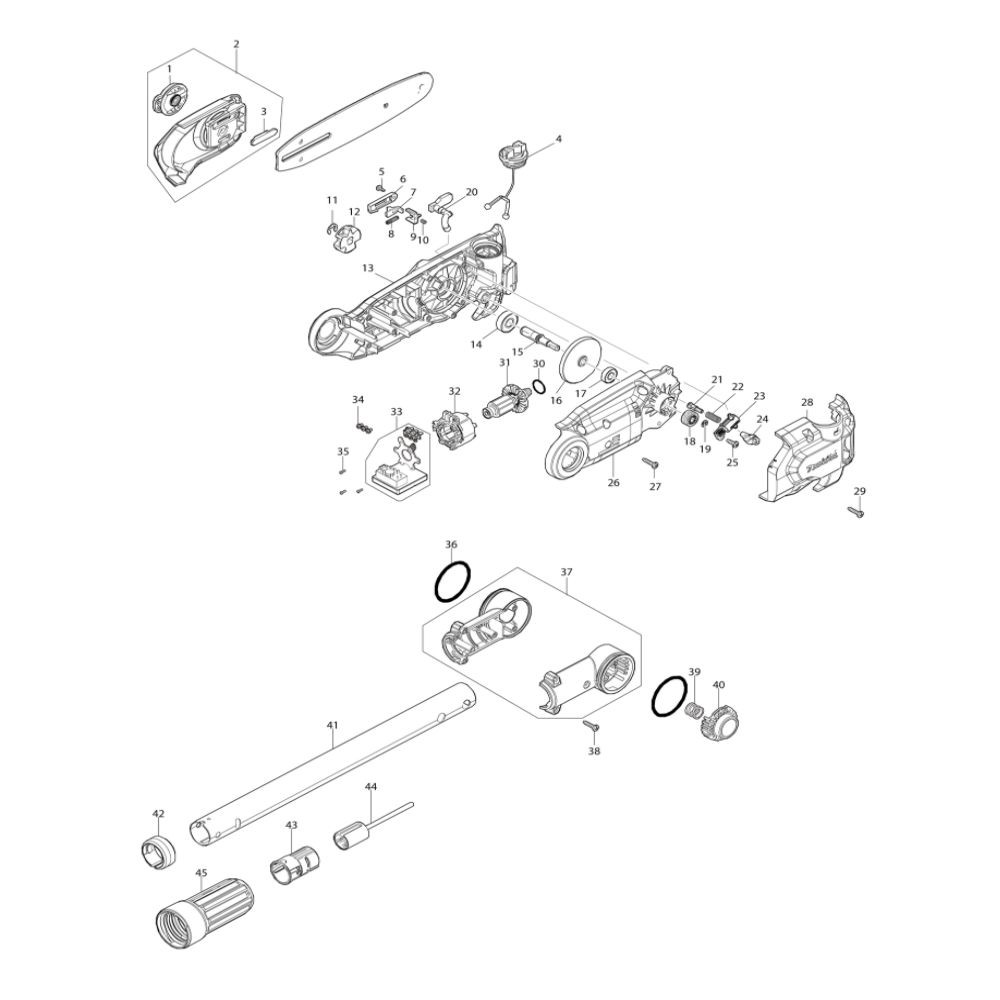 Lead unit A MAKITA DUA200RTE ลดราคา | iToolmart