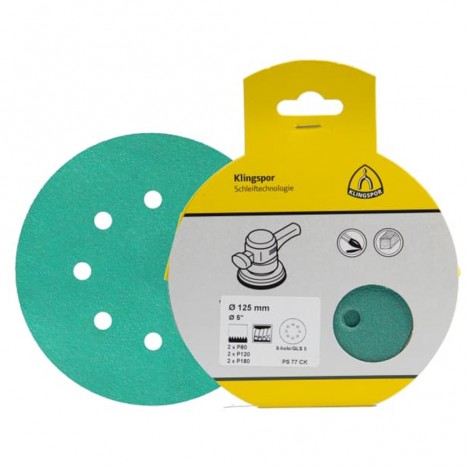 กระดาษทรายกลมเบอร์ 60 FESTOOL 575155 (10 แผ่น) ขนาด 6 นิ้ว STF D150/48 ...