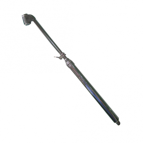 หัวเติมลม Condor 414C แบบชุบขาว ความยาว 315 มม. ลดราคา | iToolmart