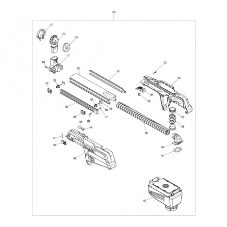 BALL BEARING 629LLB MAKITA HR2663 ลดราคา | iToolmart