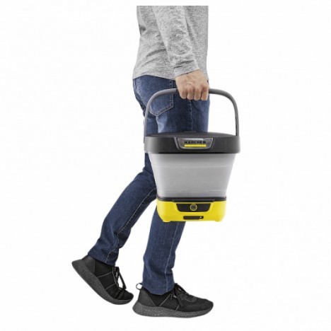 เครื่องฉีดน้ำพกพา KARCHER OC 3 Foldable *KAP ขนาดถัง 8 ลิตร 1.599-303.0 ลดราคา | iToolmart